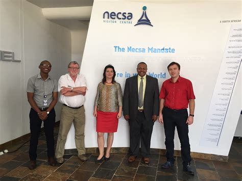 Встречи в Южной Африке Объединенный институт ядерных исследований