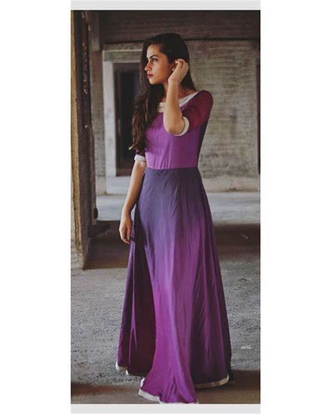 Shades Of Purple Maxi Dress By Tie And Dye Tale The Secret Label