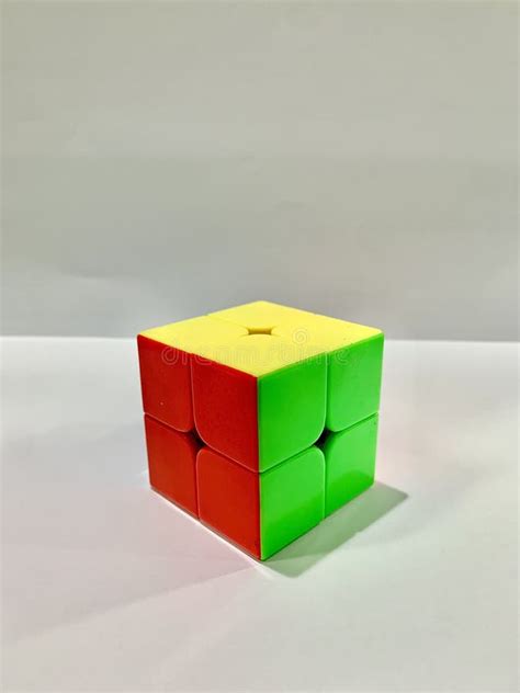 Small Colorful Rubric Cube Editorial Photography Image Of Game 261481702