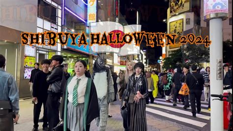 Tokyo Shibuya Halloween Shibuya Crossing Youtube