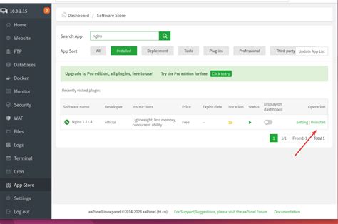 How To Install Aapanel On Ubuntu 2204 2004 Linux Server Linuxshout