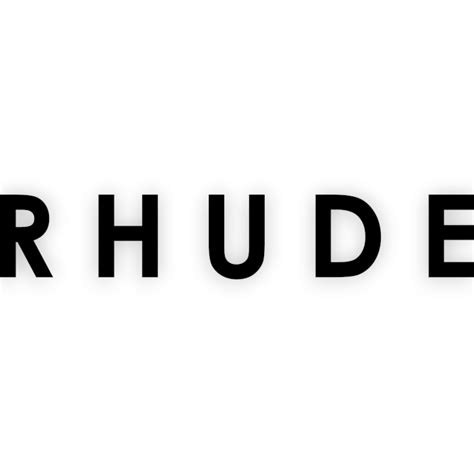 Rhude Flylikedis