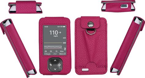 Premium Holster Case With Pocket Lanyard Included For Dexcom G7