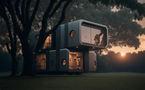 Futuro House Design And 12 Flying Saucer House Design Ideas