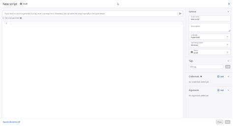custom monitoring script for acronis cyber protect r acronis