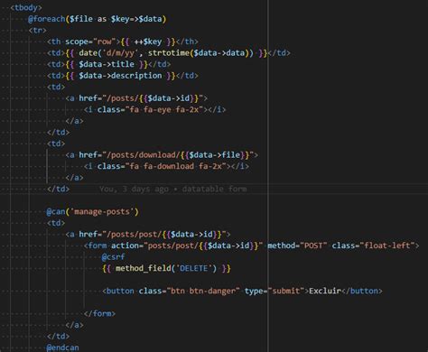 Laravel Check If Exist Files Uploaded Show Button To View And