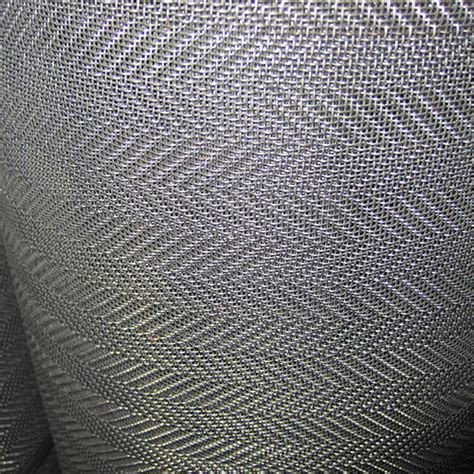 Stainless Steel Twilled Weave Wire Mesh Sieves Filter Cloth