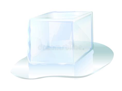 Ice Cube Ice Block Icon Vector Illustration Stock Vector Illustration Of Fresh Frigid 55362943