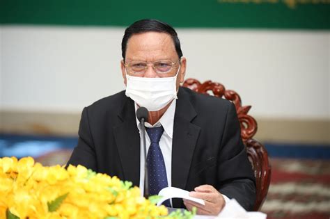 រដ្ឋបាលខេត្តកំពង់ចាម បើកកិច្ចប្រជុំសាមញ្ញ លើកទី៤២ អាណត្តិទី៣ ក្រសួងមហាផ្ទៃ