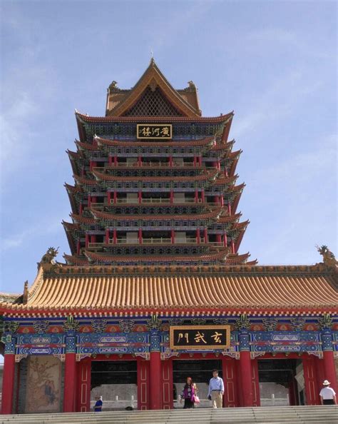 游览 宁夏回族自治区 吴忠 青铜峡市 黄河楼