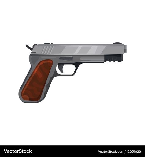 Gun Pistol Vector Clipart Clipart Suggest