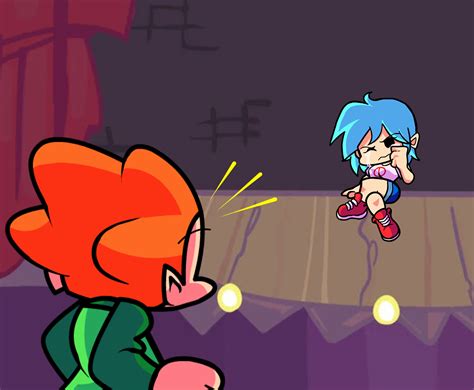 Fnf Kaity Y Pico And Chris Angel Parta 4 By Yamilanatali On Deviantart
