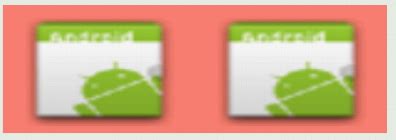 Getting The Margin For Two Imageviews In Android Stack Overflow