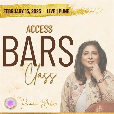 The Access Bars Class In Pune Poonam Makar