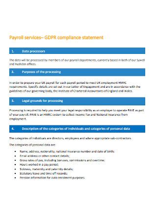 21 FREE Payroll Statement Samples To Download 21 FREE Payroll Statement Samples To Download