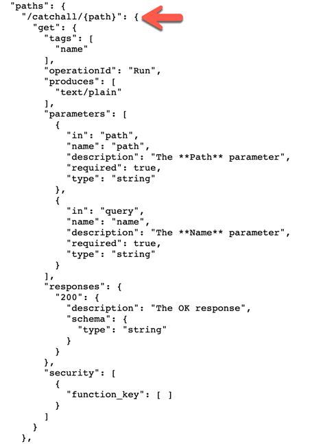 support catch all trigger route · issue 70 · azure azure functions openapi extension