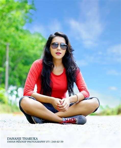 Dananji Tharuka Kaluarachchi Srilanka Models Zone 24x7