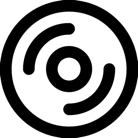Compact Disc Cd Vector SVG Icon SVG Repo