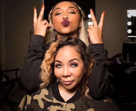 Tiny Harris Publicly Flaunts Her Love For Zonnique Pullins Celebrity Insider