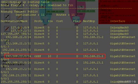 Ensp学习（六）——ospf Ensp Ospf Csdn博客
