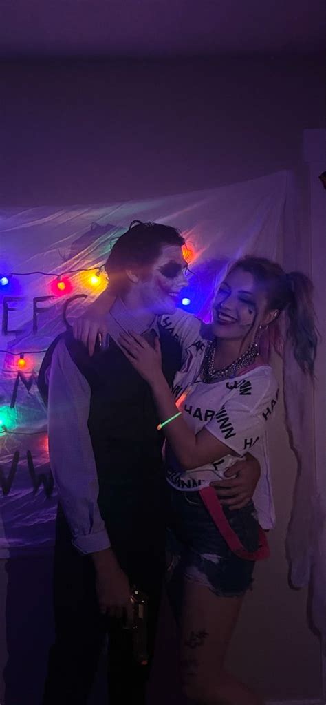 Halloween Harley Joker Couple Ideas Matching Halloween Costumes