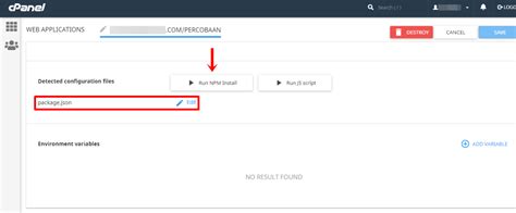 Panduan Cara Instal Node Js Melalui Cpanel Id Support Portal