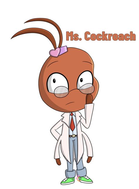 Tbg Movieverse Ms Cockroach By Zootycutie On Deviantart
