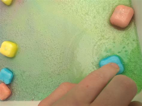 Fizzy Ice Cubes Science Experiment Devon Science