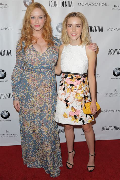 Mostly Well Played Kiernan Shipka And Christina Hendricks Go Fug