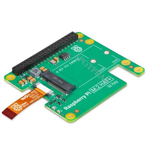 Raspberry Pi 5 Official Original Ai Kit Hailo8l 13tops26tops Pcie M2