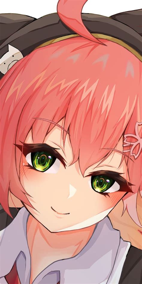 Обои на рабочий стол Аниме Виртуальный Ютубер Хололив Сакура Мико 1071436 для ПК