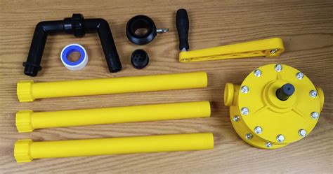 Rotary Plastic Drum Pump Share Corp