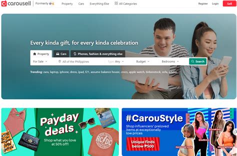 9个菲律宾二手物品交易网站app推荐 买卖二手车、家具家电、电子产品、服饰包包等！ Extrabux