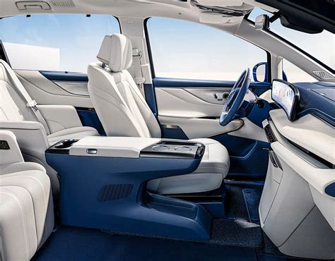 Buick Gl8 Phev 2024 Plug In Hybrid Medium Large Mpv For Sale Fudui