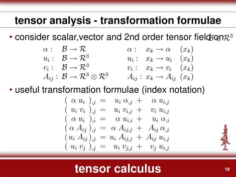 Ppt 03 Tensor Calculus Powerpoint Presentation Free Download Id