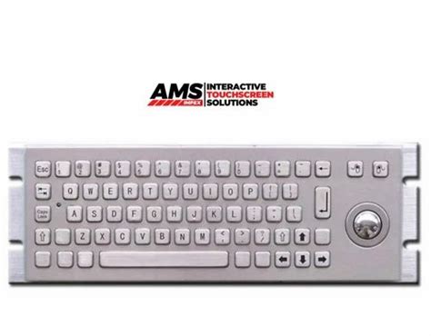 Ams Metal Keyboard With Trackball At ₹ 13000 In Mumbai Id 4891329662