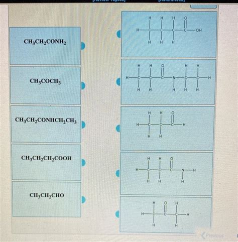 Solved Match The Condensed Structual Formula On The Left