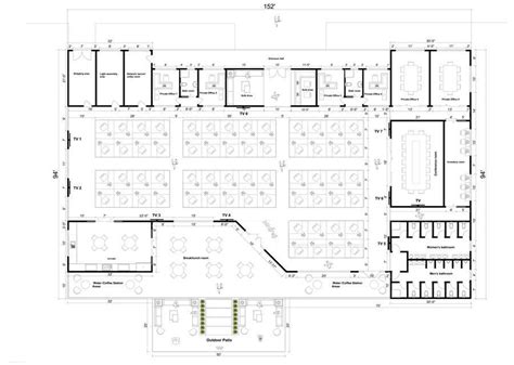 office building layout freelancer