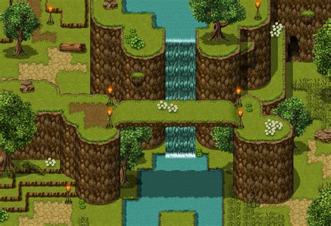 Diagonal Rounded Cliff Tilesets Needed RPG Maker Forums
