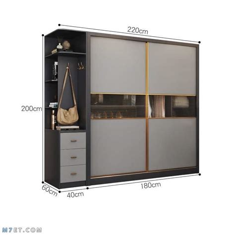 مقاسات دولاب غرفة النوم