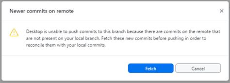 Solved Can Not Push My Project From Desktop To Repository