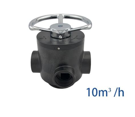 10 M3h Manual Filter Control Valve Runxin Multi Port Filter Valve