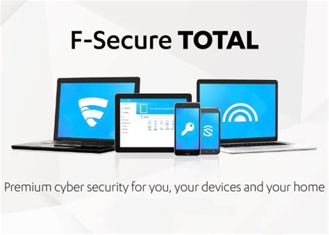 F Secure Total Internet Security Vpn Router Password Manager And More Geeky Gadgets