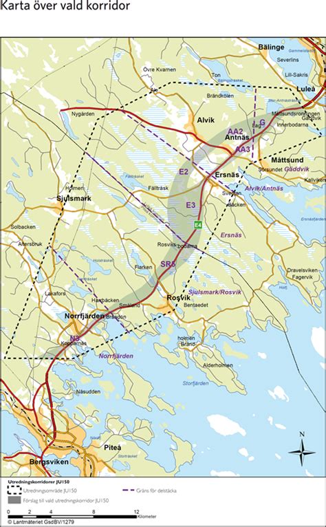 Norrbotniabanan Karta Karta