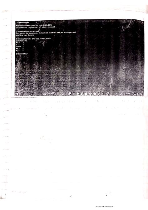 Big Data Exp Big Data Analytics Lab Studocu