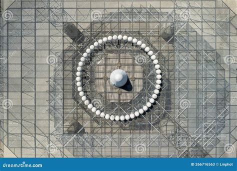 Vhf Omni Directional Range Station Stock Image Image Of Ground Pilot 266716563