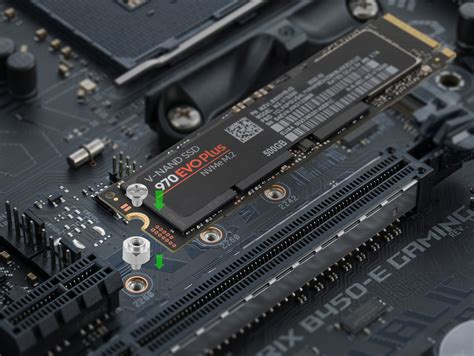 M2 SSD Schraubenset Abstandshalter für ASUS ASRock Mainboards