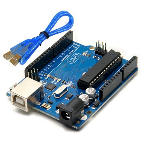 Arduino Uno R3 Dip With Cable Electronation Pakistan