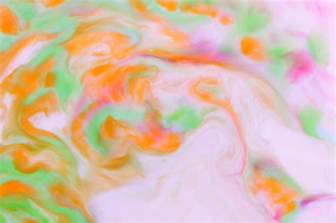 액체 다 색 최소한의 배경 팝 아트 패턴 디자이너 배경 준비 파스텔 질감에 빛깔된 추상 배경 색상 우유 예술에 이혼 녹색에 대한 스톡 사진 및 기타 이미지 Istock