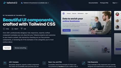 Some Of The Most Prominent Ui Kits For Tailwind Css Dev Community
